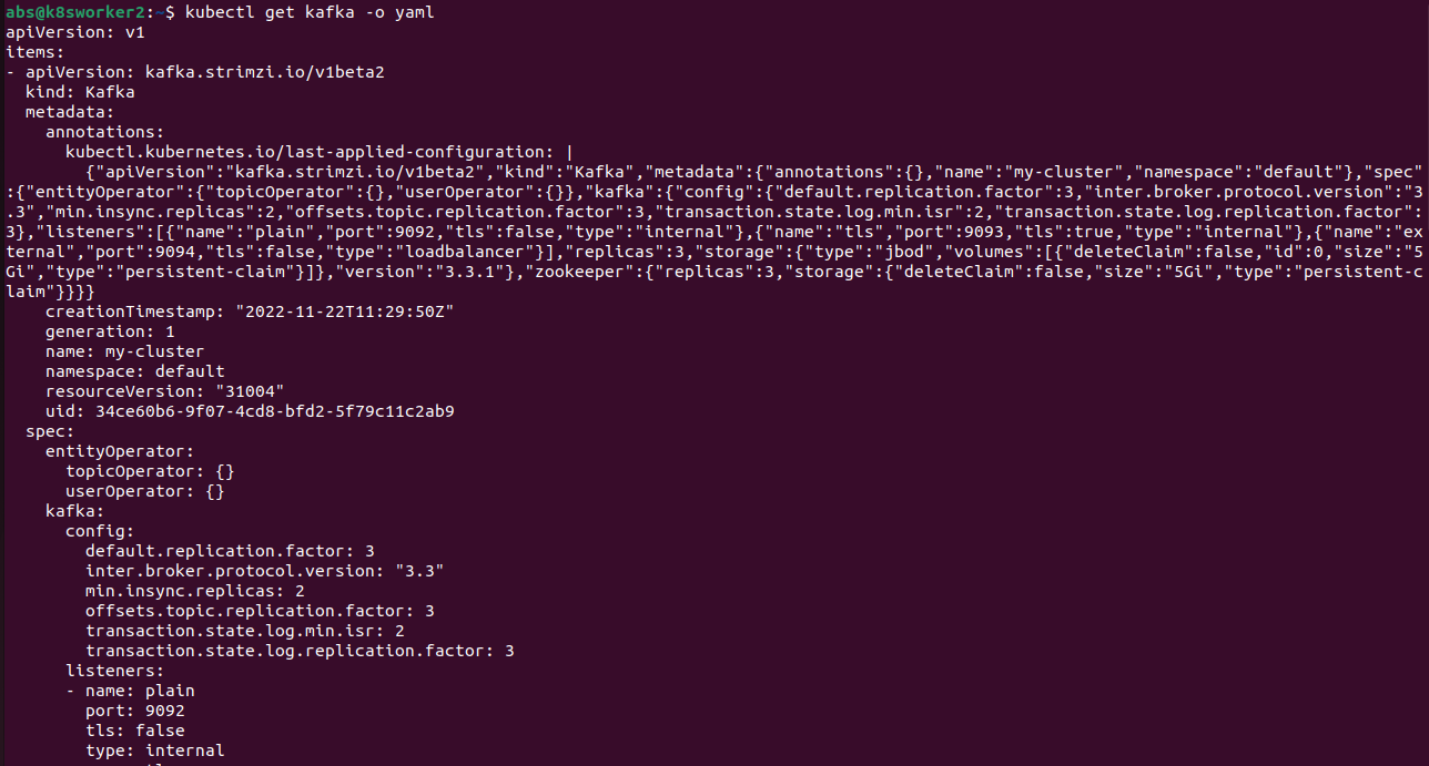 Running Apache Kafka in EKS cluster(AWS) - Alpha Business Solutions Pvt ...