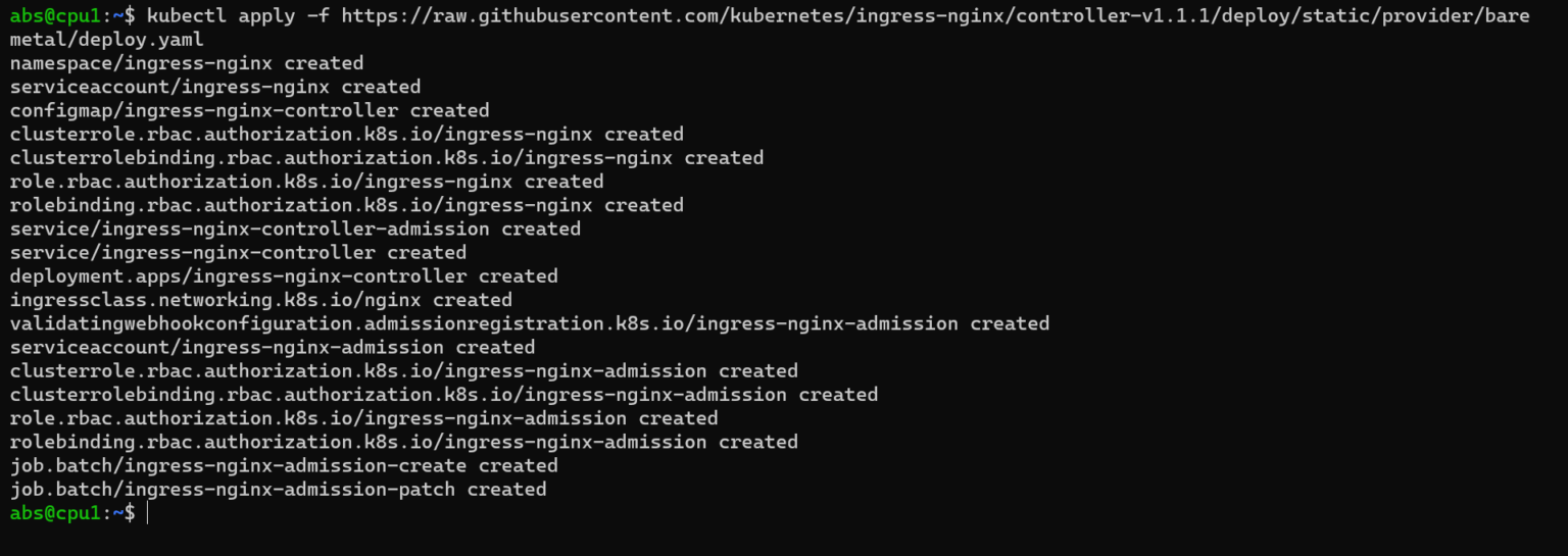 Setting up Ingress in Kubernetes cluster using Nginx Ingress Controller ...