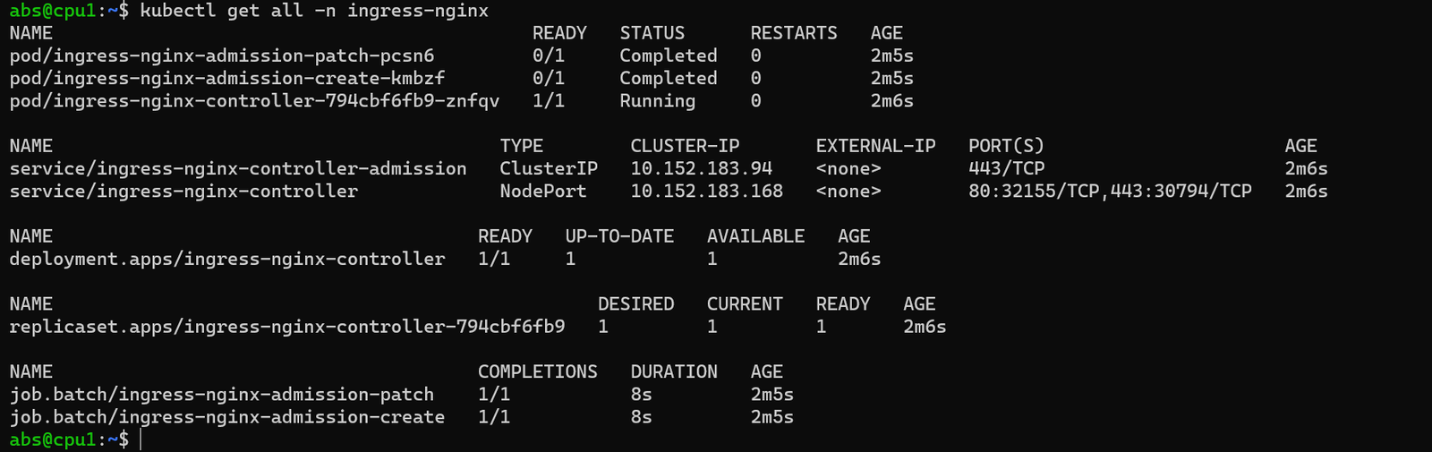 Setting Up Ingress In Kubernetes Cluster Using Nginx Ingress Controller Alpha Business 